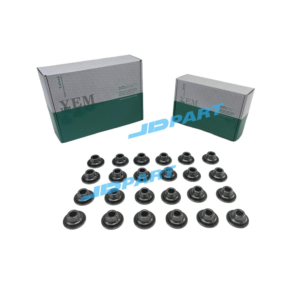 Stock complete 24 PC C12 Valve Spring Retainer For Caterpillar Diesel ...