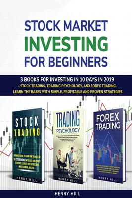 Pre-Owned Stock market investing for beginners: 3 books for investing ...