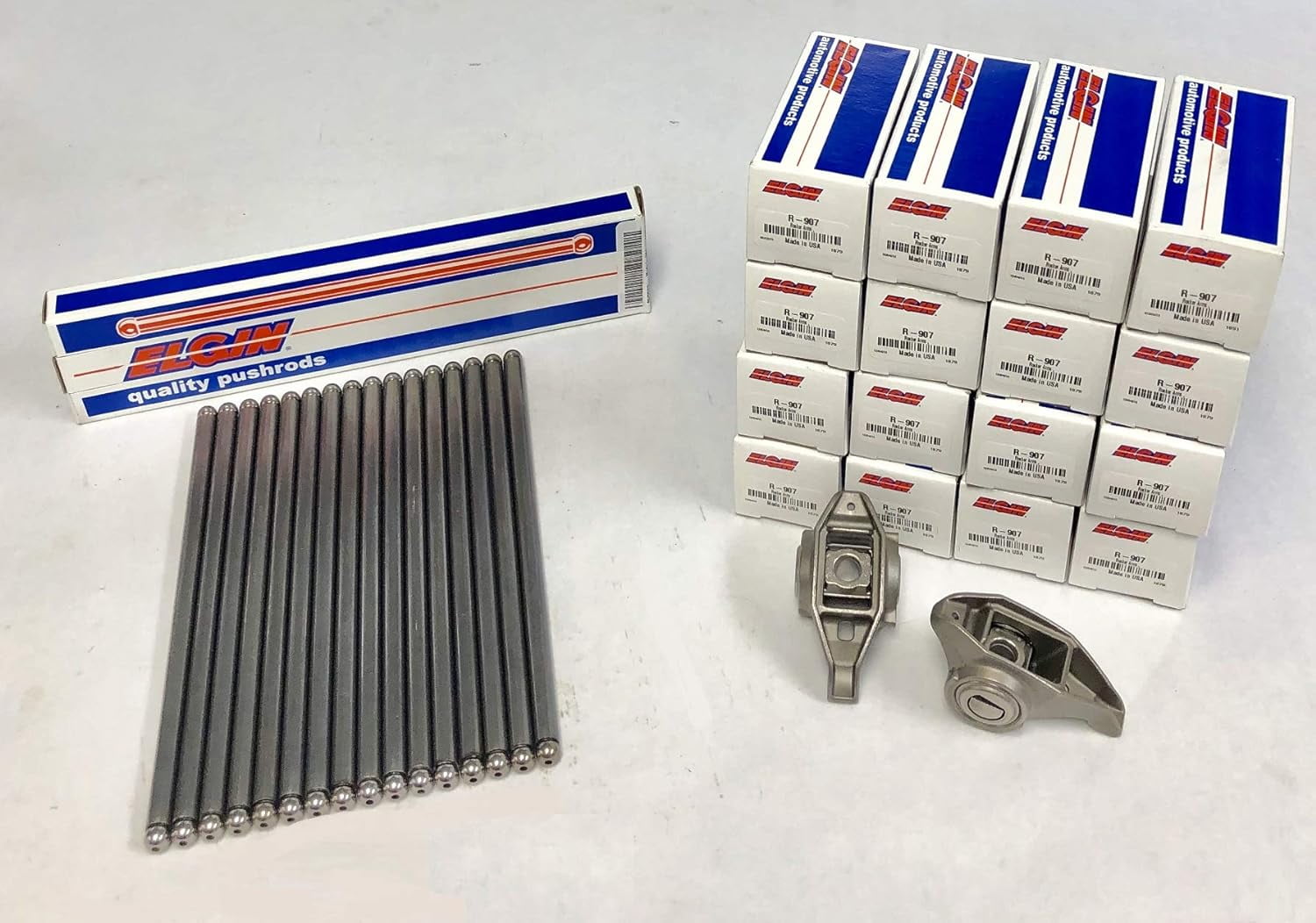 Stock rocker arms & pushrods compatible with 1997-2012 GM 4.8L 5.3L 5 ...