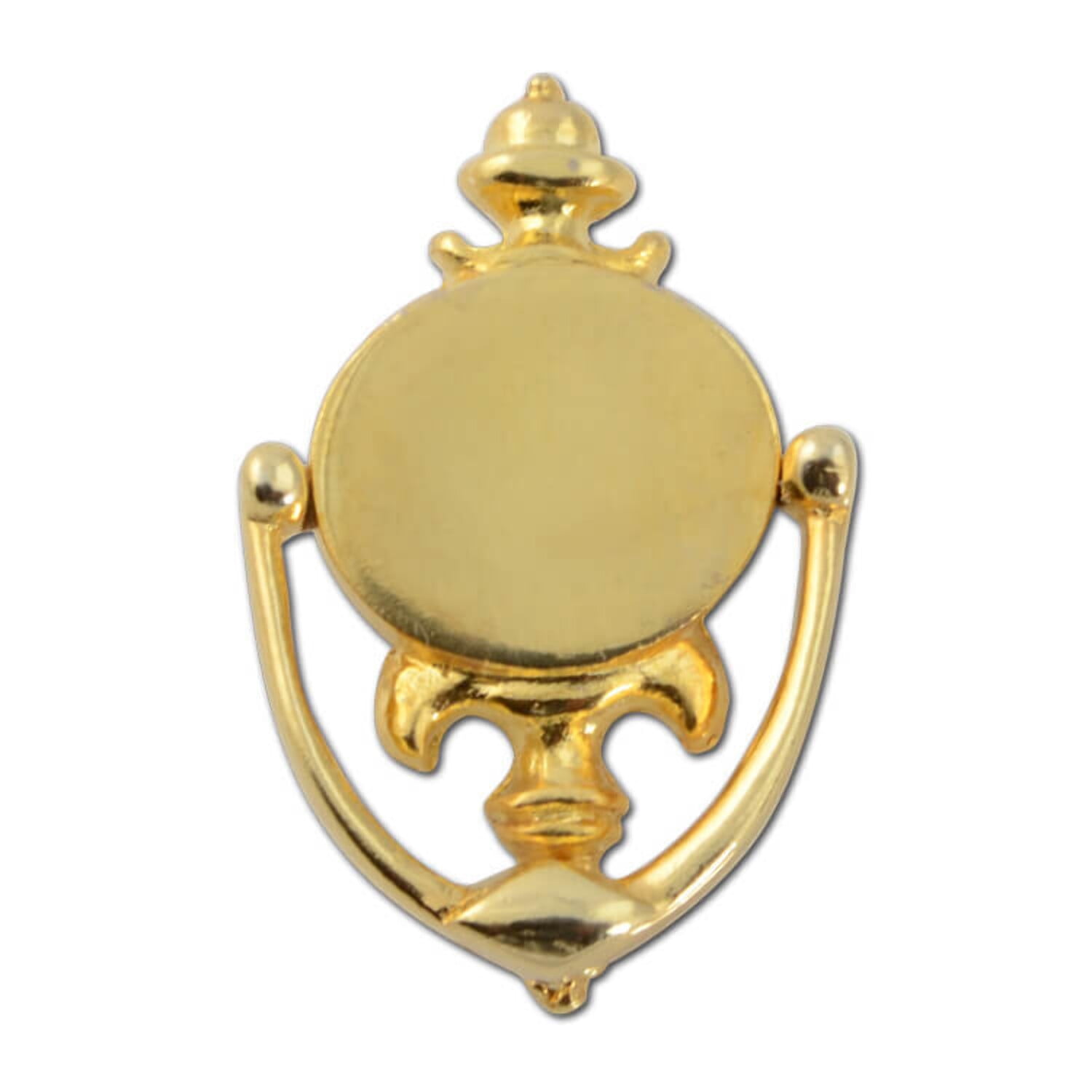 StockPins Door Knocker Lapel Pin in Gold 1 Count - Walmart.com