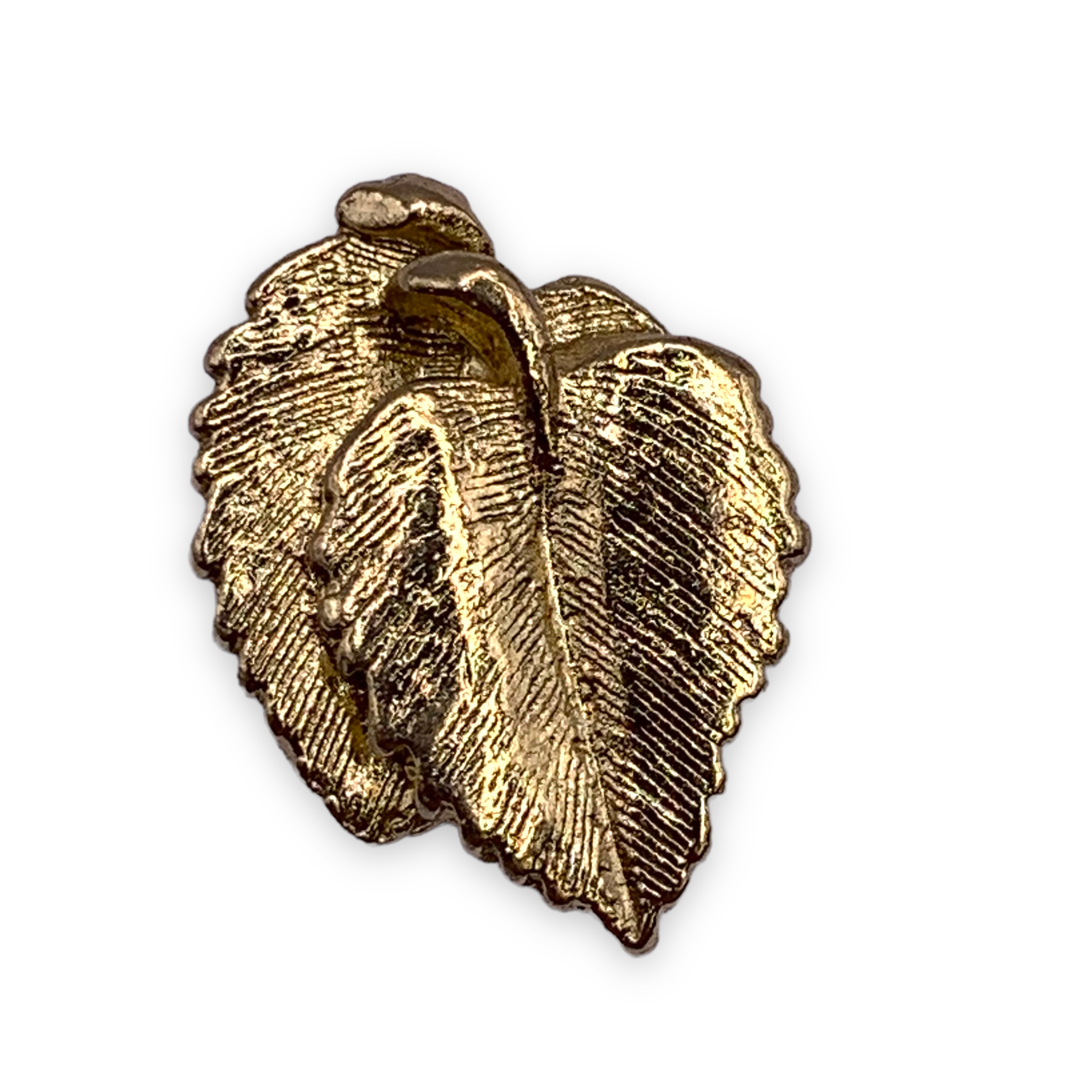 StockPins Leaves Lapel Pin in Gold Finish K12 1 Count Made in USA ...