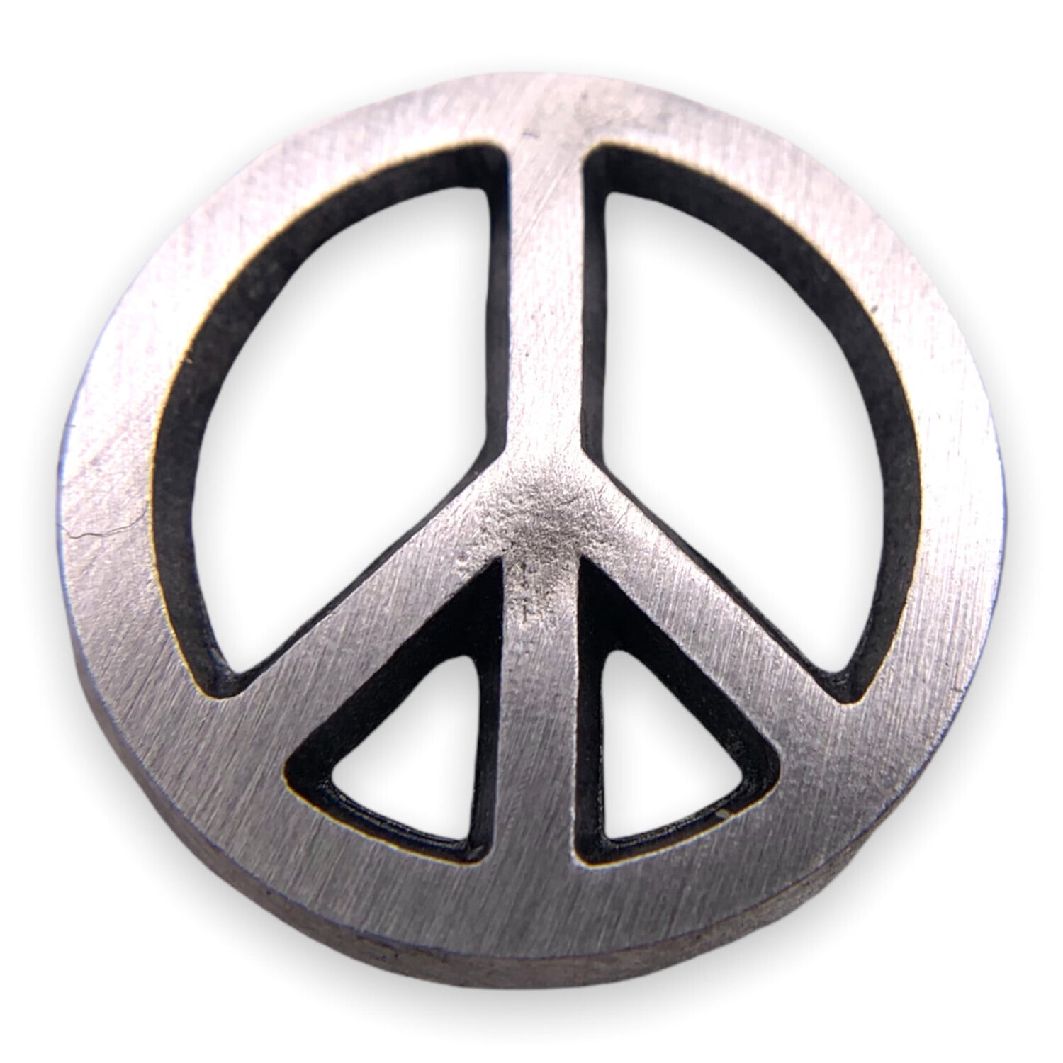 StockPins Peace Symbol Pewter Finish Lapel Pin Made in USA - Walmart.com