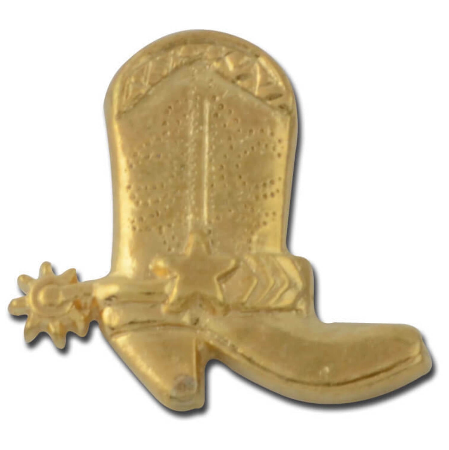 StockPins Western Cowboy Boot Lapel Pin Made in USA - Walmart.com