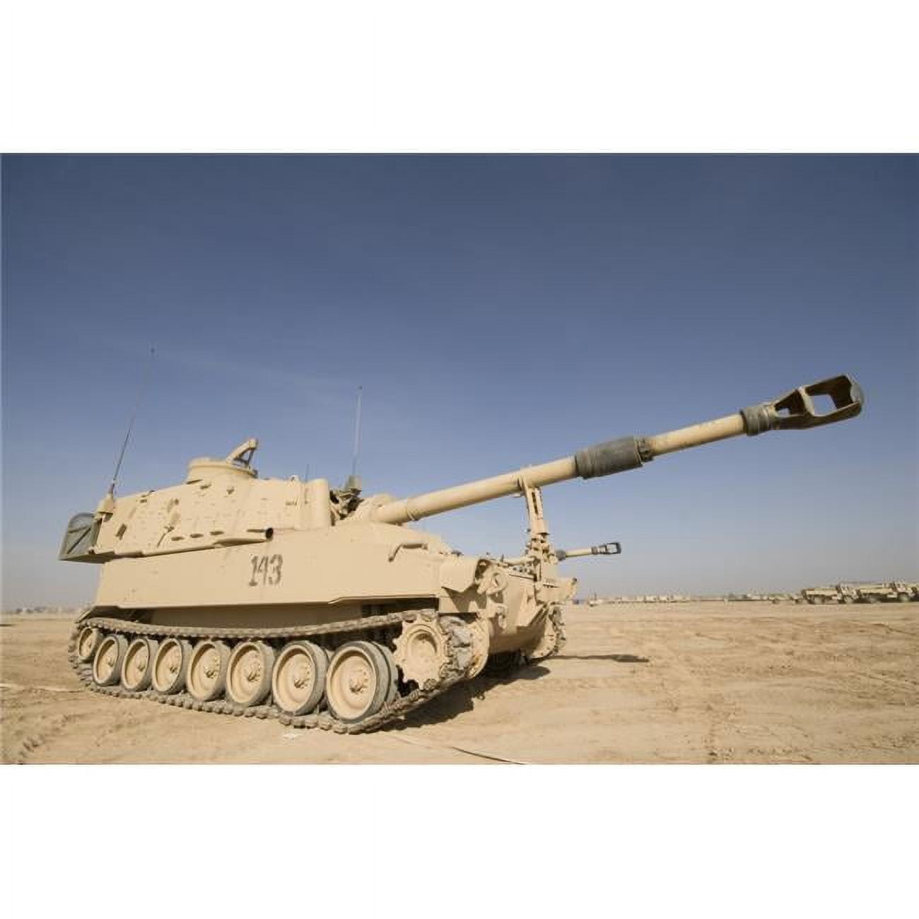 StockTrek Images Baqubah Iraq - M109 Paladin A Self-Propelled 155Mm ...