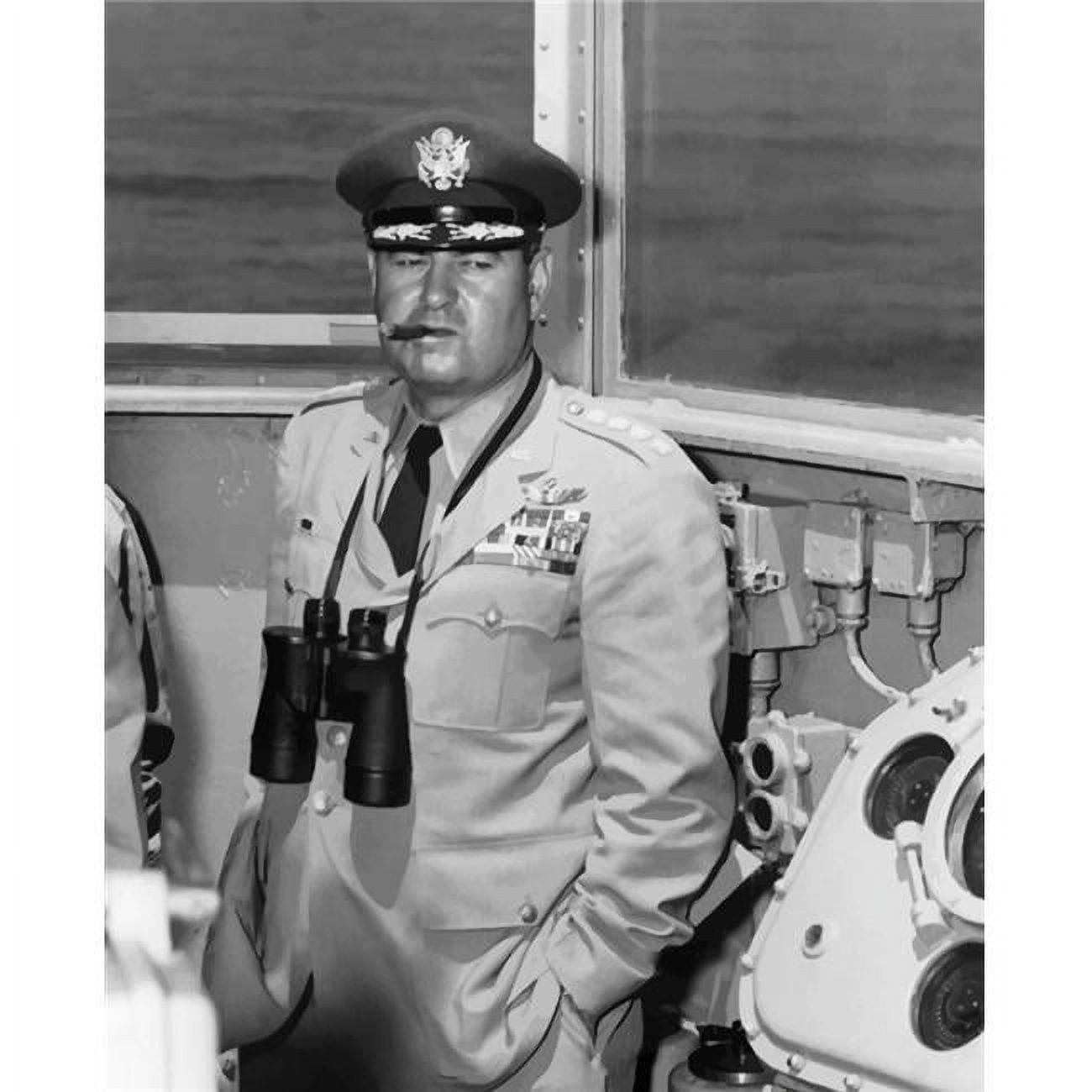 StockTrek Images Digitally Restored Vector Portrait of General Curtis Lemay Poster Print - 12 x ...