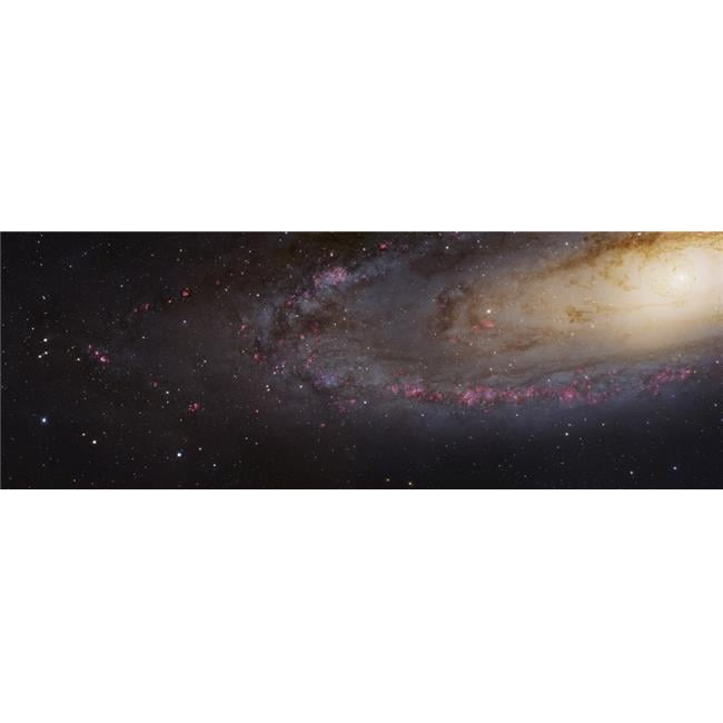 StockTrek Images M31 Andromeda Galaxy Mosaic. This Mosaic Covers 0.33 ...