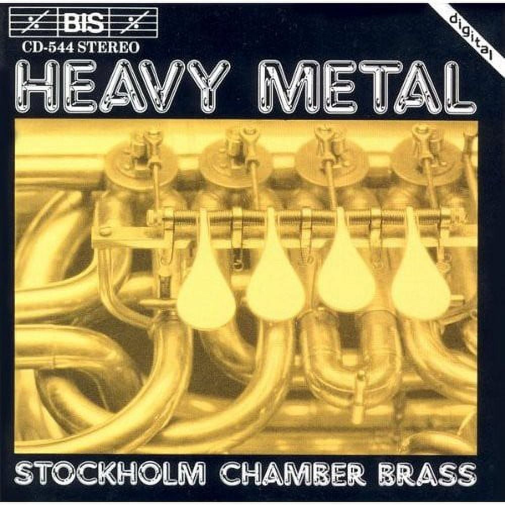 Stockholm Chamber Brass - Heavy Metal - Music & Performance - CD ...