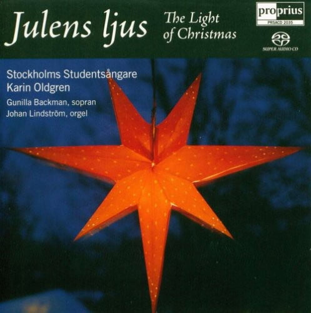 Stockholms Studentsångare - Juens Ljus the Light of Christmas - Music ...