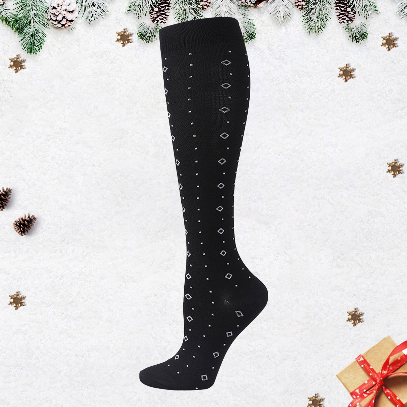 Stocking Performance Athleisure Calf Socks for Exercise and Running ...