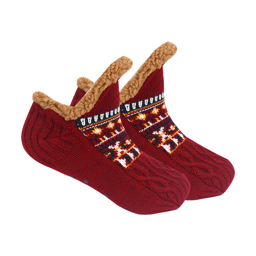 Stocking Stuffers for Adults Men Women: Fuzzy Slipper Socks with Grips ...