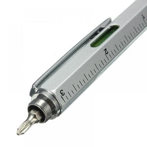 RAK 8-in-1 Multi-Tool Pen Set: LED, Stylus, Rulers, Level, Bottle ...