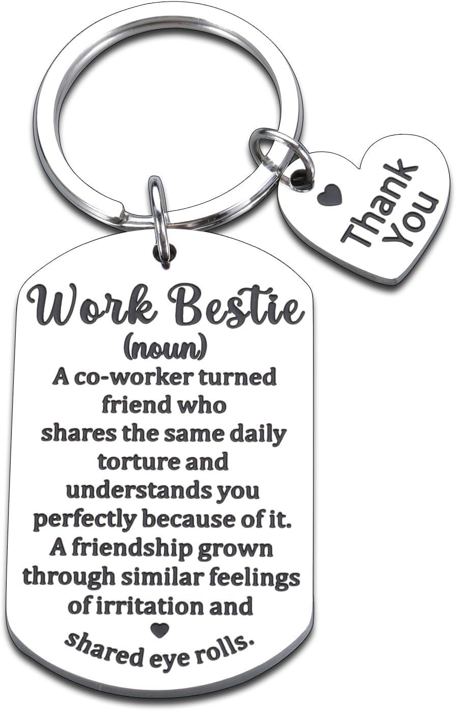 Stocking Stuffers for Work Besite -The Office Keychains for Women Thank ...