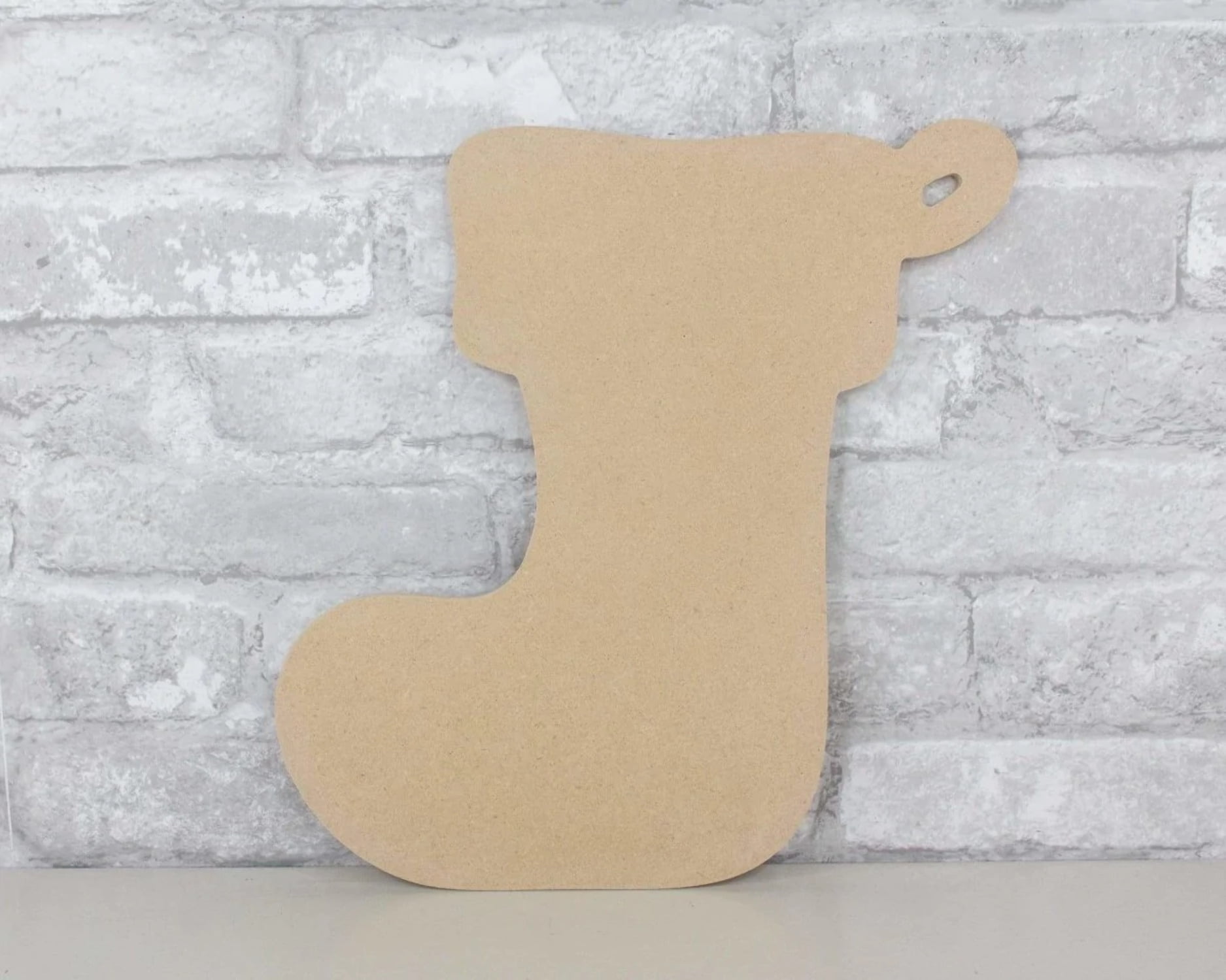 Stocking Wood Cutout - Walmart.com