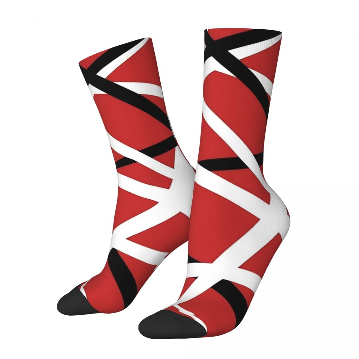Stockings Abstract lines Custom Elegant Socks Autumn Anti Bacterial ...
