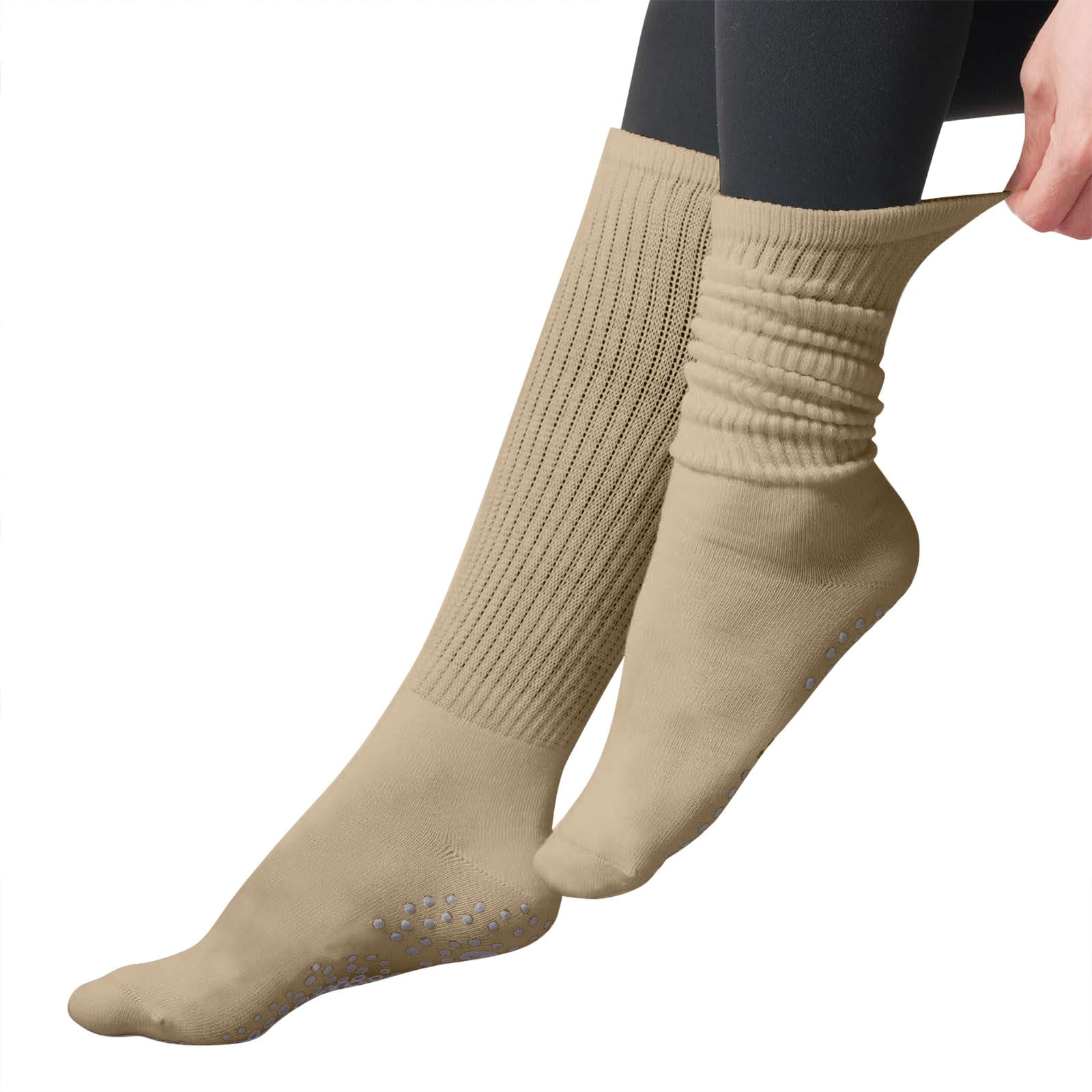 Stockings For Daily Wear And Sports With Grip Design For Comfort And ...