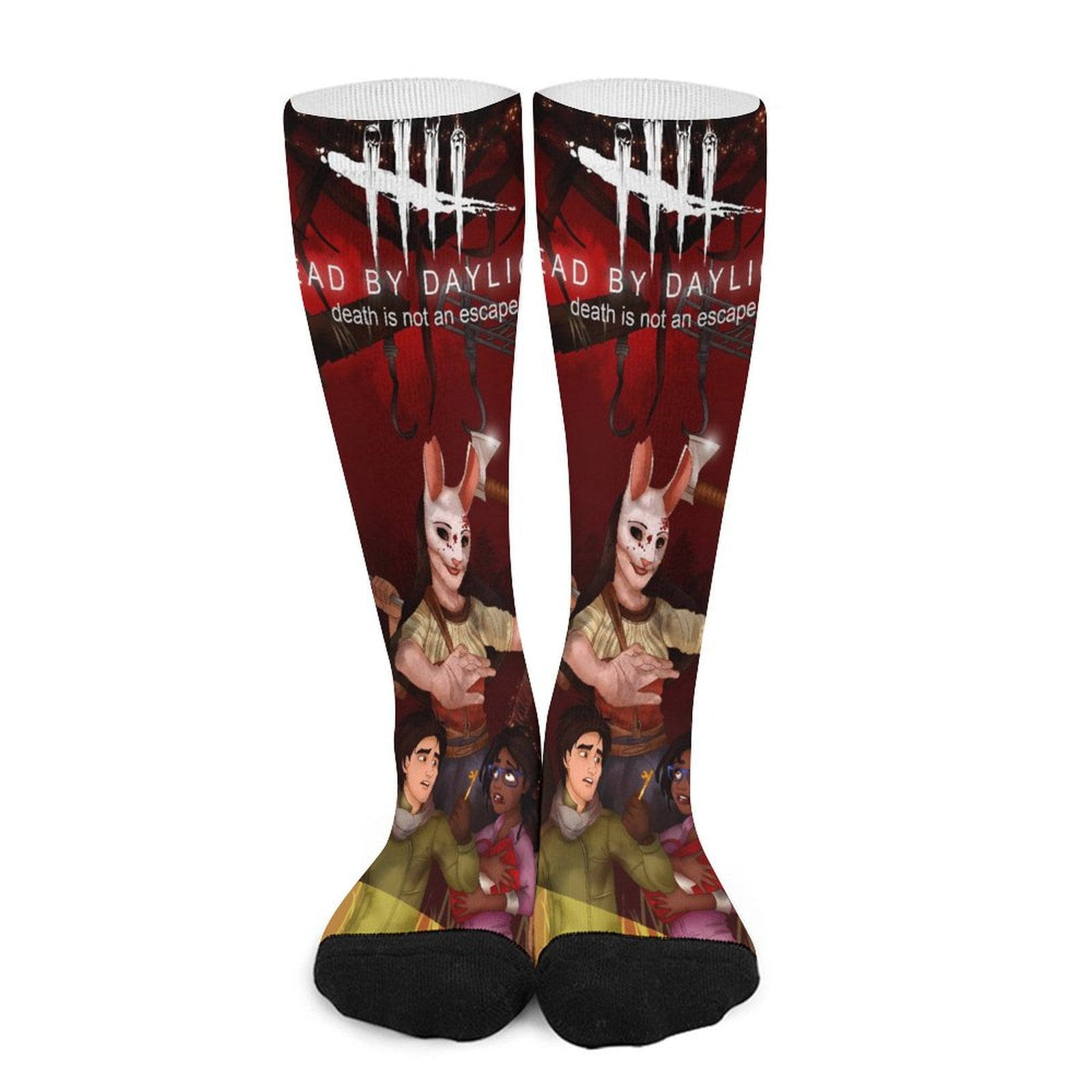 Stockings Dead By Daylight Crew Socks Athletic Sock Mid Tube Socks Crew ...