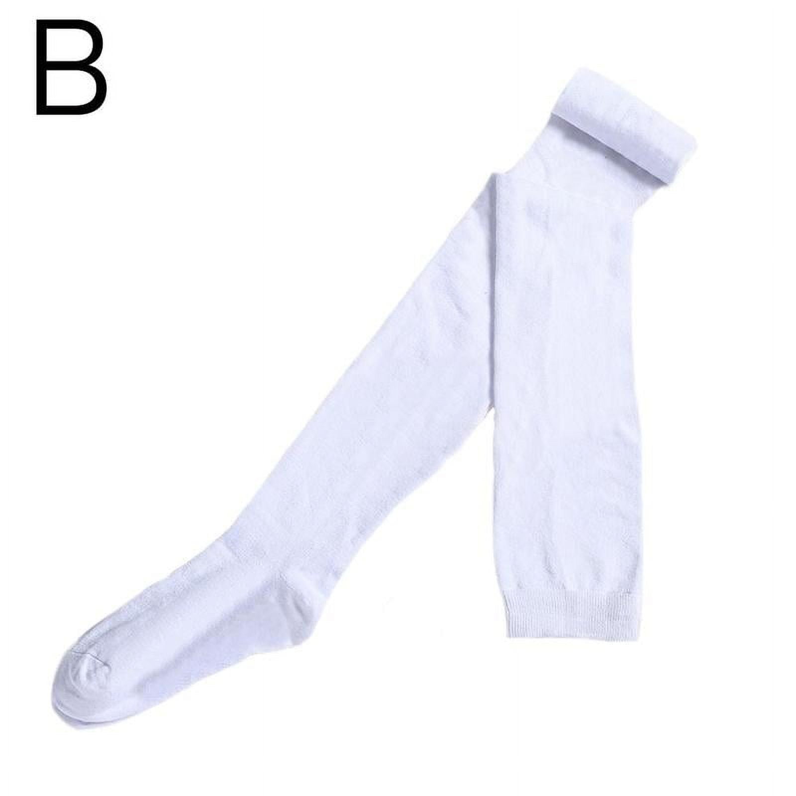 Stockings Super Long Women's Tall 80cm Cotton Socks Thigh Knee The Over ...