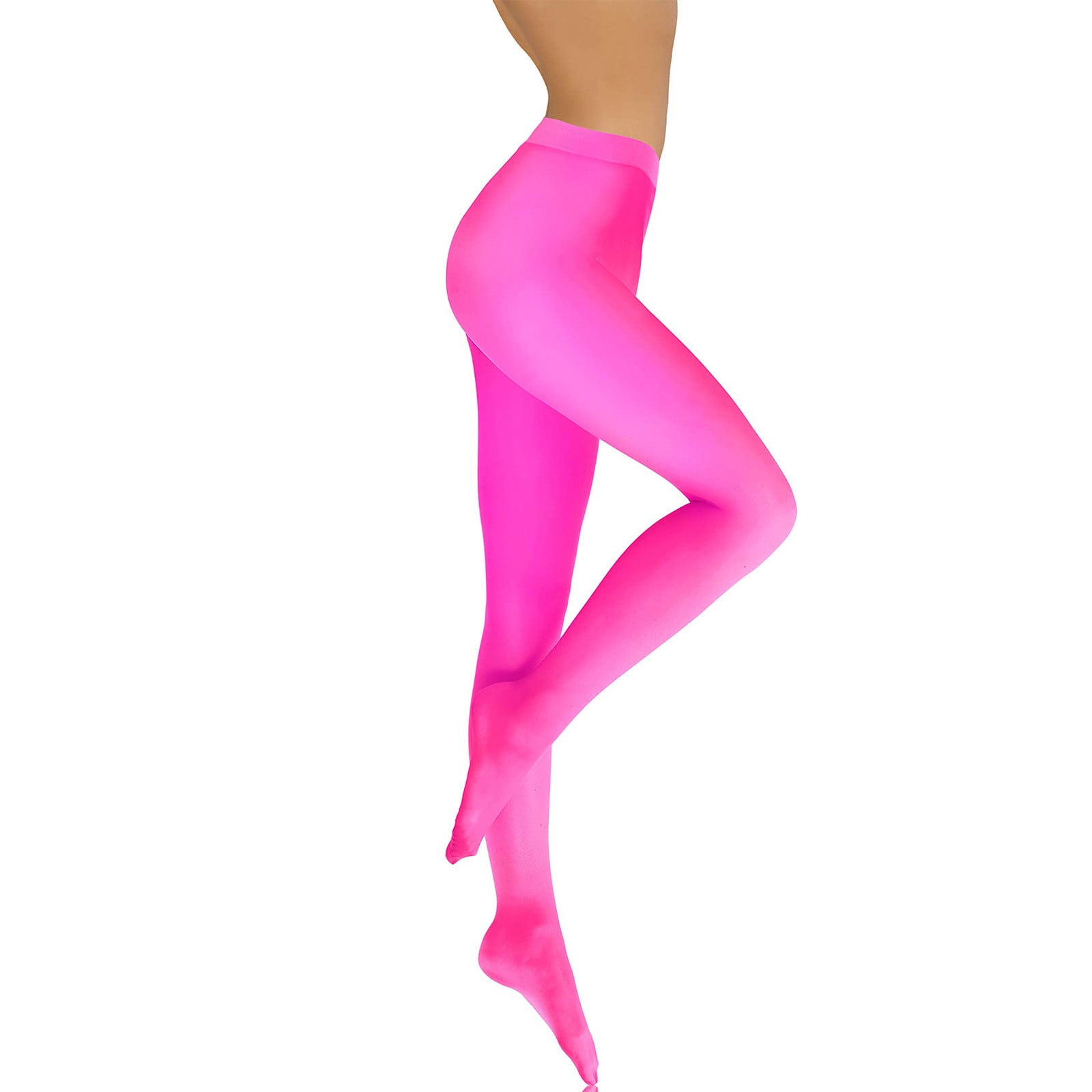 Stockings for Women Opaque Microfibre Tights with Colourful Design for ...