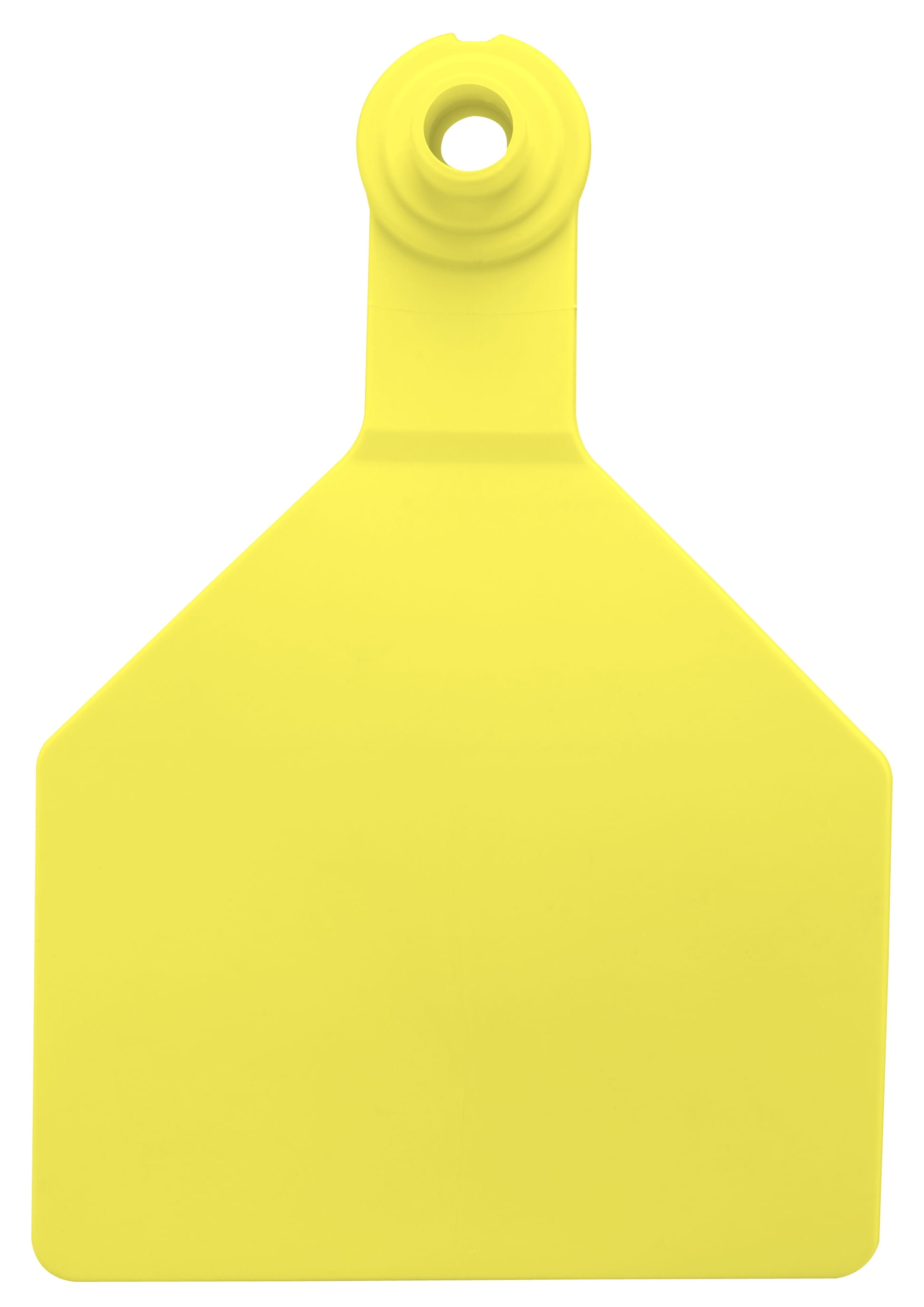 Stockman 2 Piece, Cow with male Rivet Tags, Blank Colors: Yellow ...