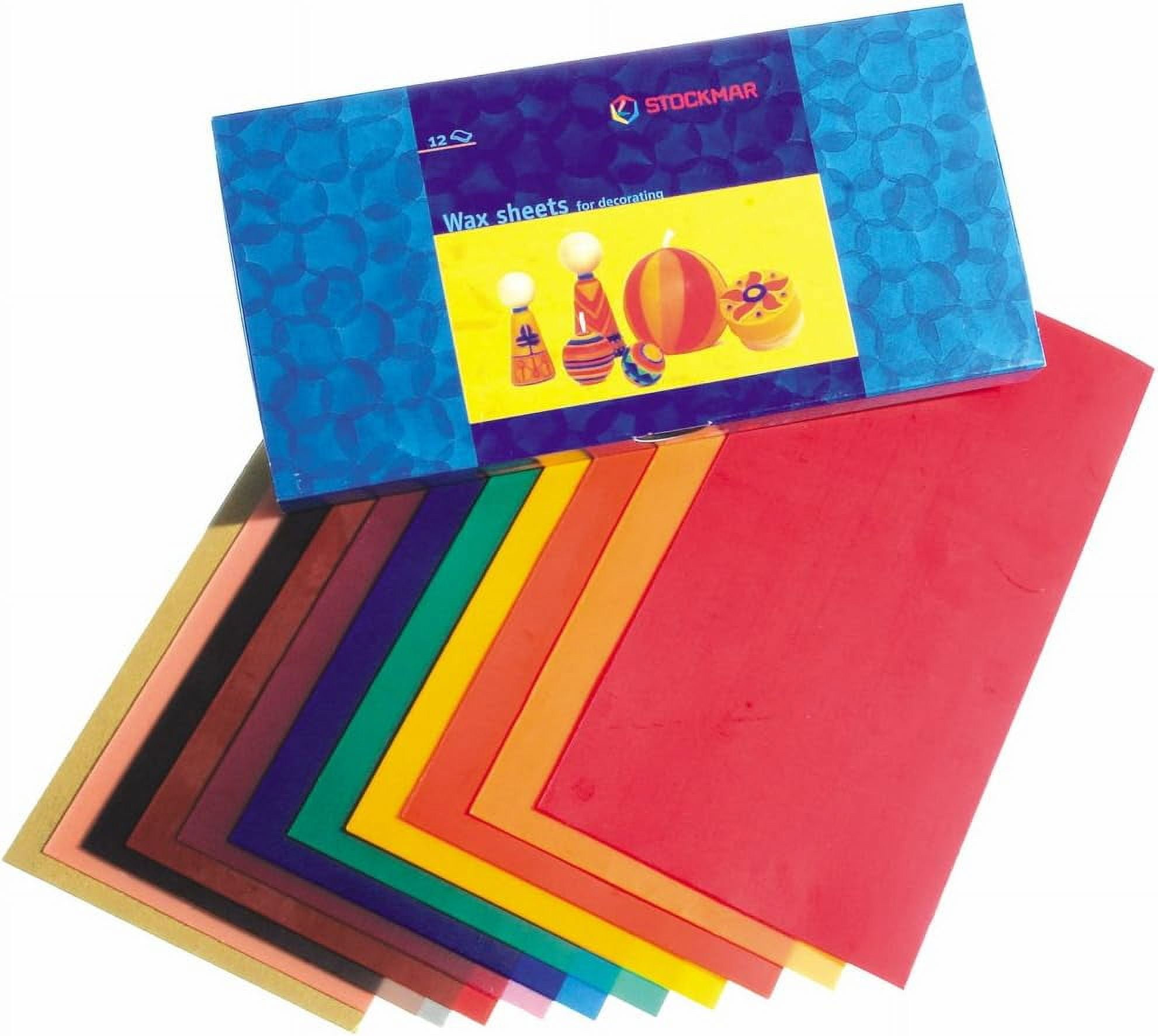 Stockmar Decorating Natural Wax 12 Assorted Colors - Walmart.com