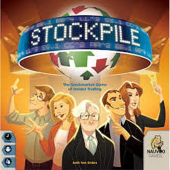 Stockpile Board Game - Walmart.com
