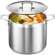 Cooks Standard Multi-Ply Clad Stainless Steel Stock Pot, 7-Quart Pasta ...