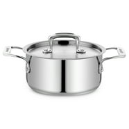 Star Crafts 4 Piece Stainless Steel Stock Pot Set (contains 4 stockpots ...
