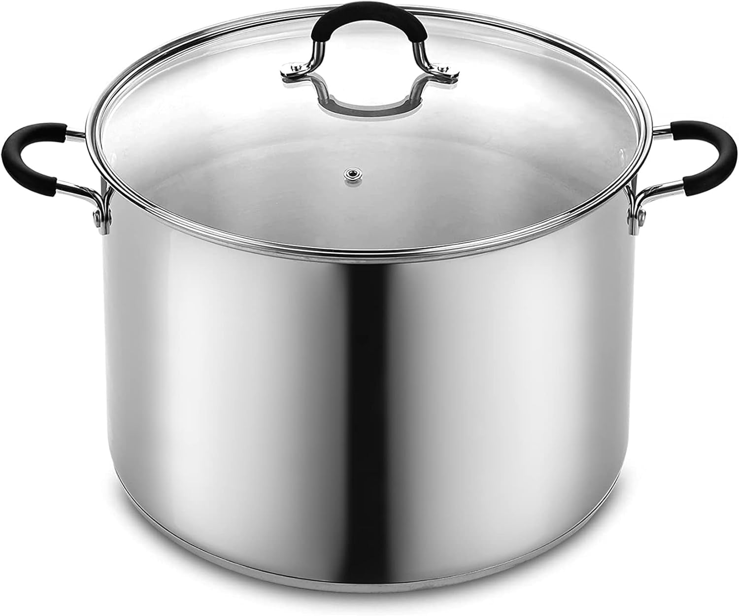 Stockpot Sauce Pot Induction Pot With Lid Professional Stainless Steel ...