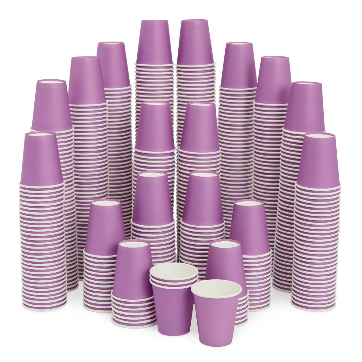 Dark Purple Paper 12oz Cups, 10ct - Walmart.com