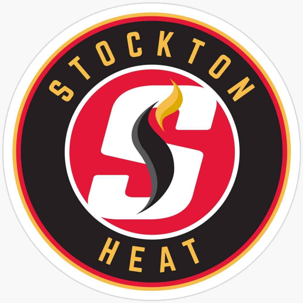 Stockton Heat Sticker Phone Decal Water Bottle Stickers Car Decals ...