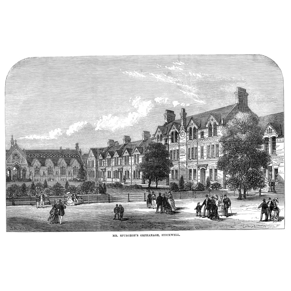 Stockwell Orphanage 1869. Norphanage Established By Charles Haddon ...