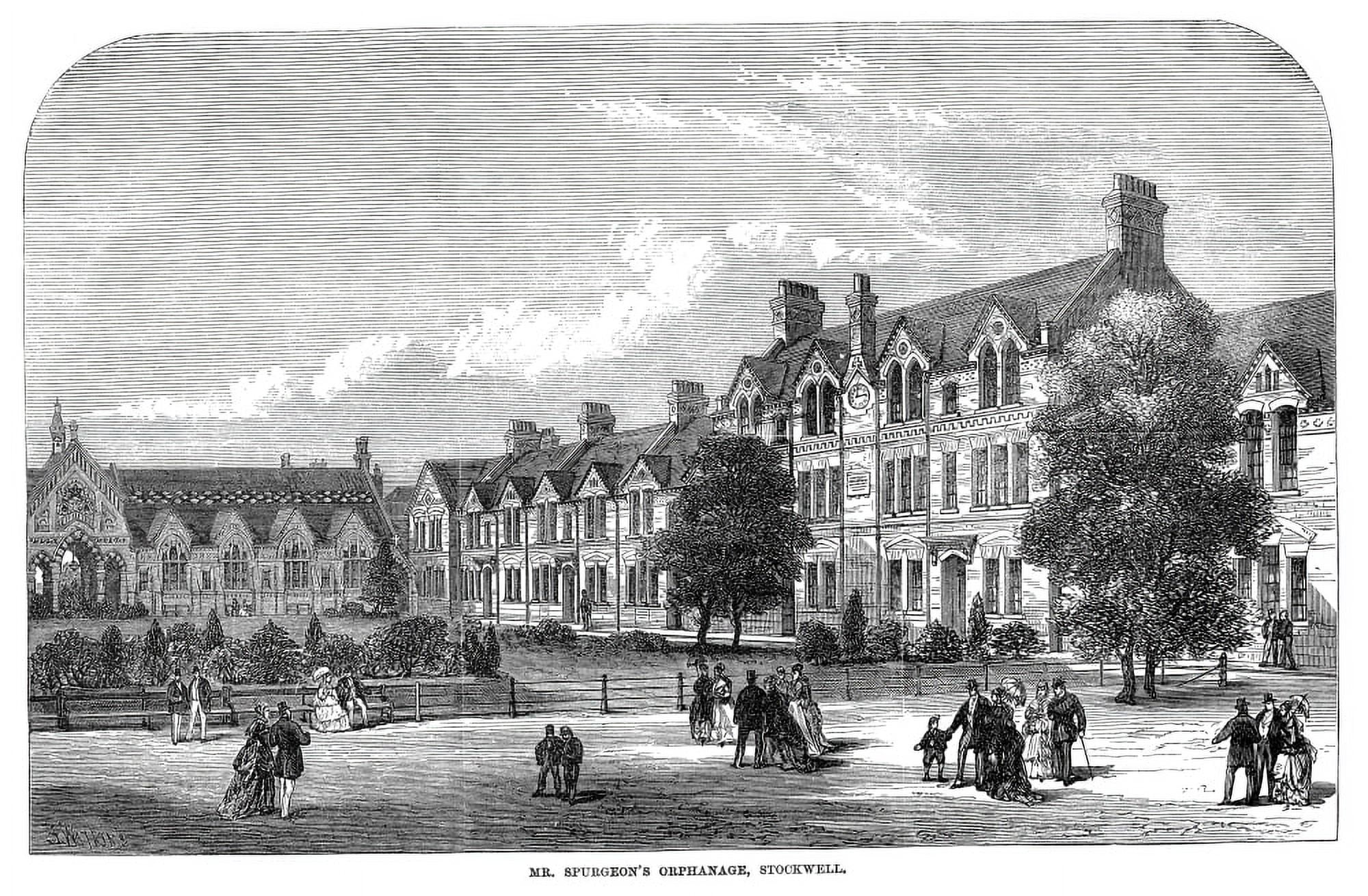 Stockwell: Orphanage, 1869. /Norphanage Established By Charles Haddon ...
