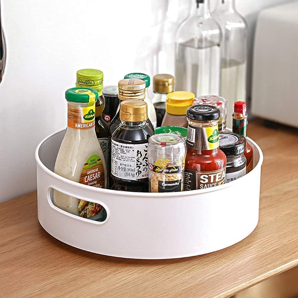Stodern 360 Rotating Kitchen Organizer Tray MultiPurpose Revolving ...