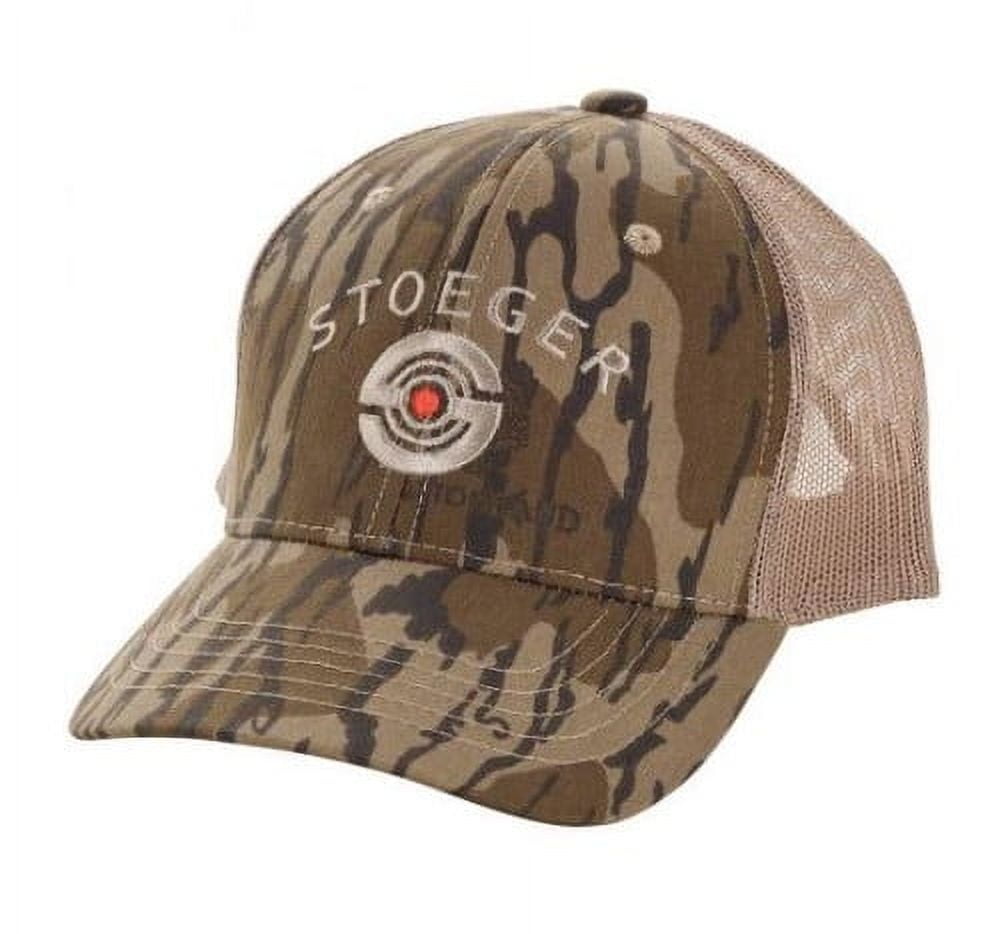 Stoeger Logo Hat - Mosy Oak Bottomland - Walmart.com
