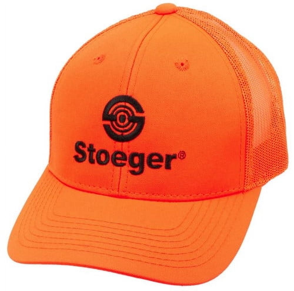Stoeger Logo Hat - Blaze Orange - Walmart.com