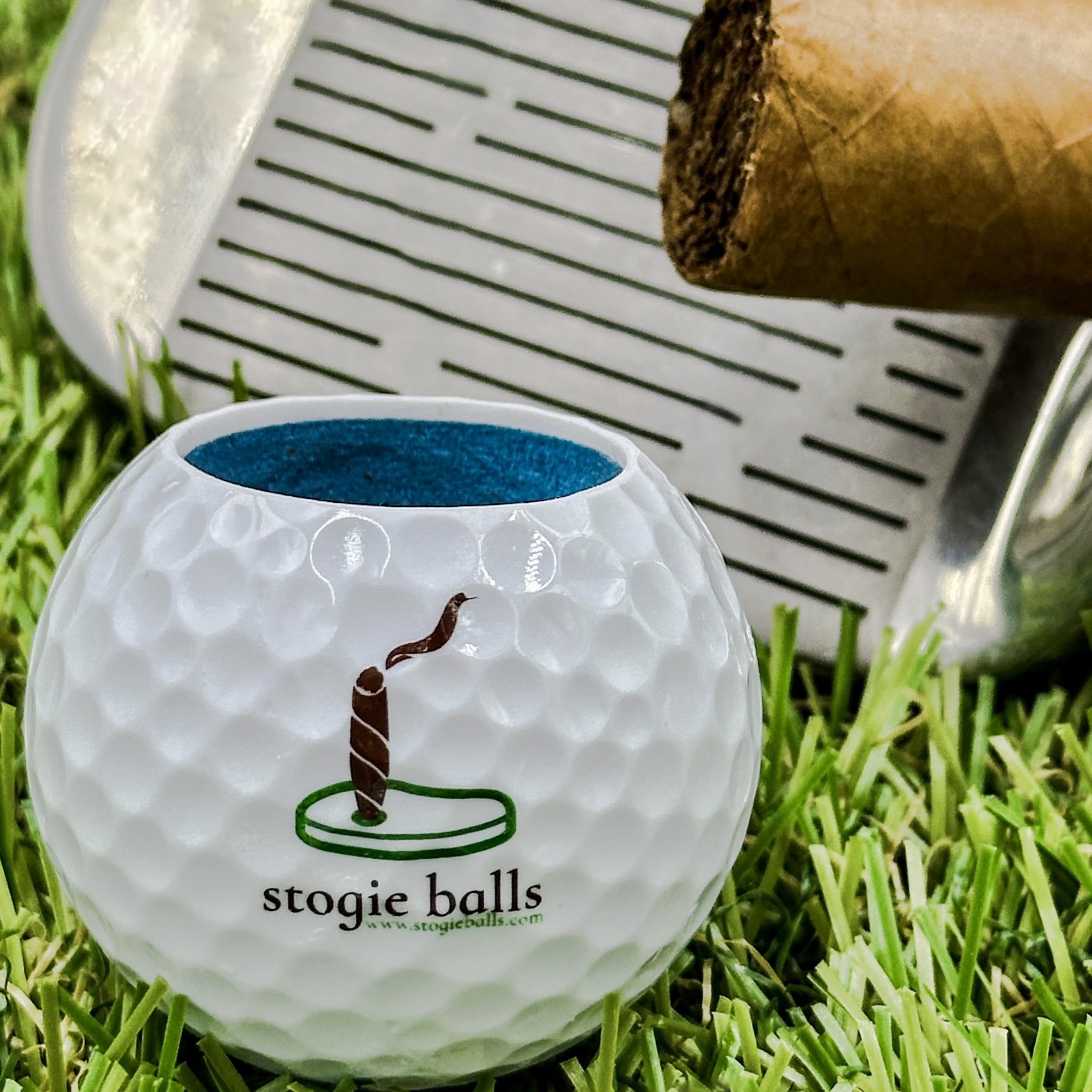 Stogie Ball - Must Have Golf Accessory - Walmart.com