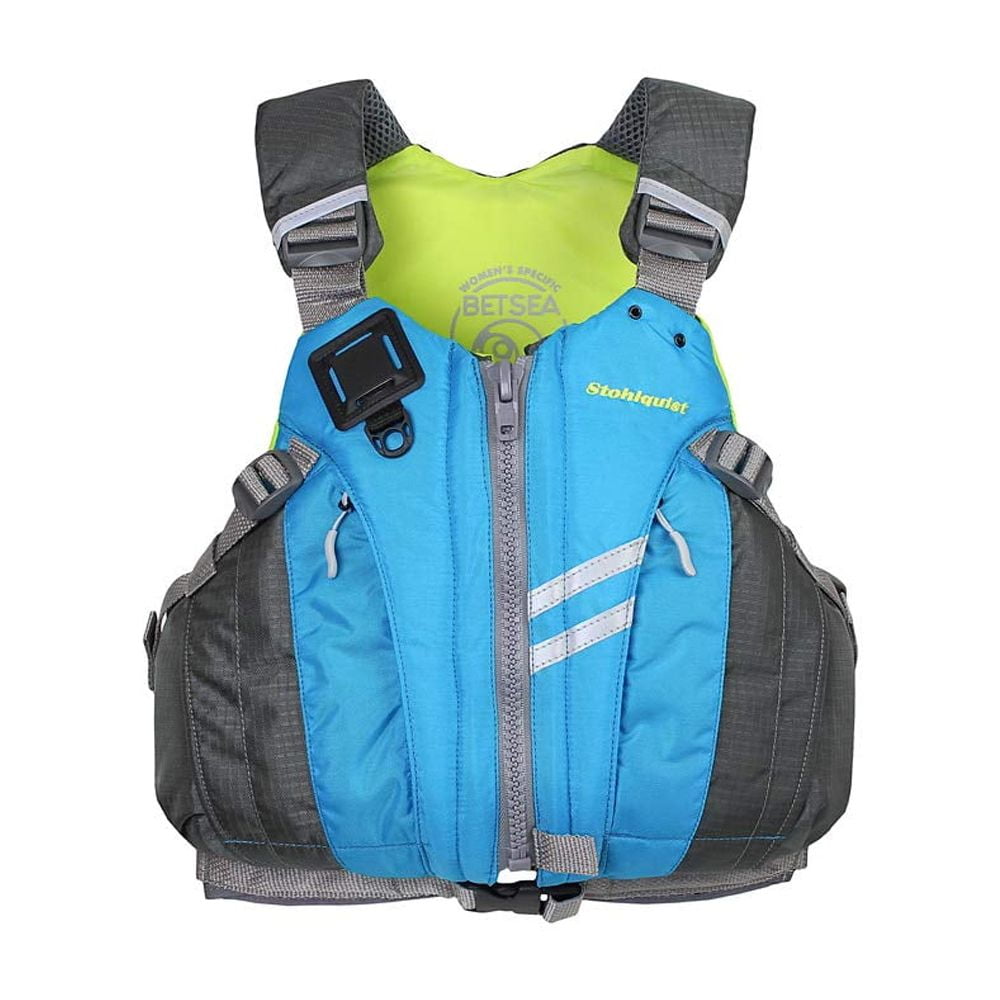 Stohlquist Betsea Women's Kayak Life Jacket with Supportive Inner Cups ...