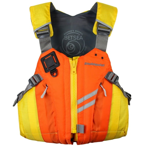 Stohlquist Betsea Womens Kayak Life Jacket (Flame, Plus) - Walmart.com