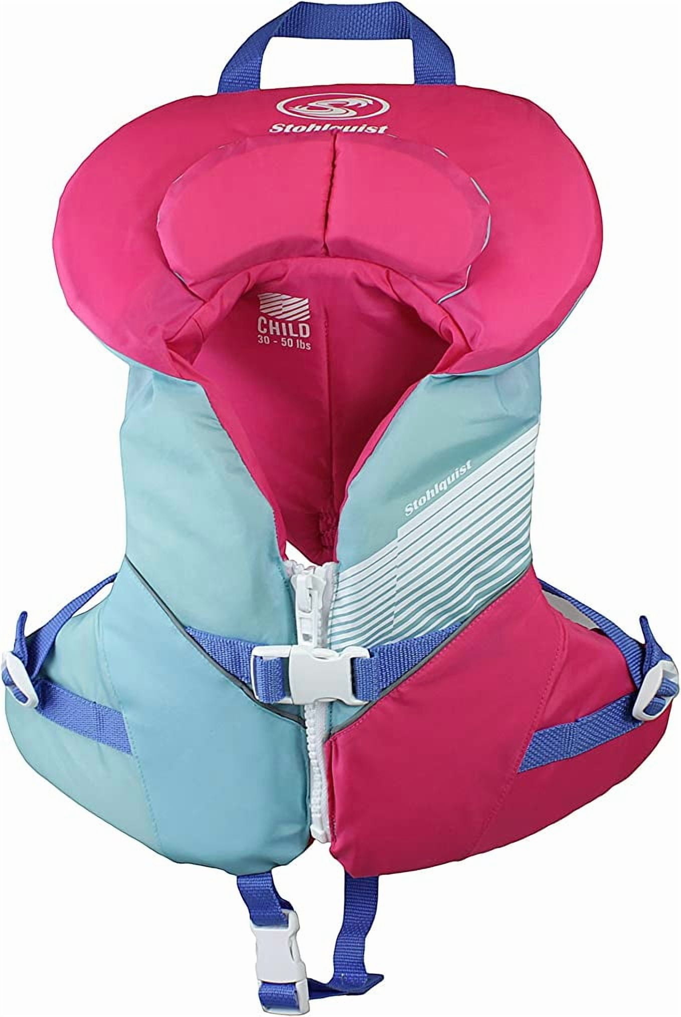 Stohlquist Child Life Jacket - Coast Guard Approved PFD Kids Life Vest ...