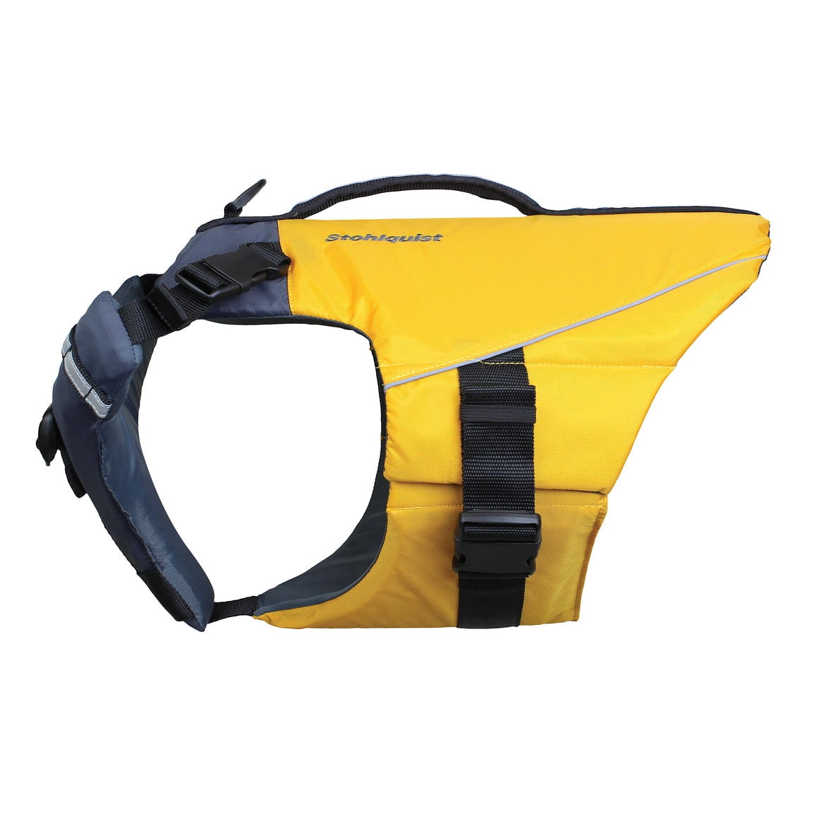 Stohlquist Dog Life Jacket - Lightweight PE Foam, Durable Nylon Shell ...