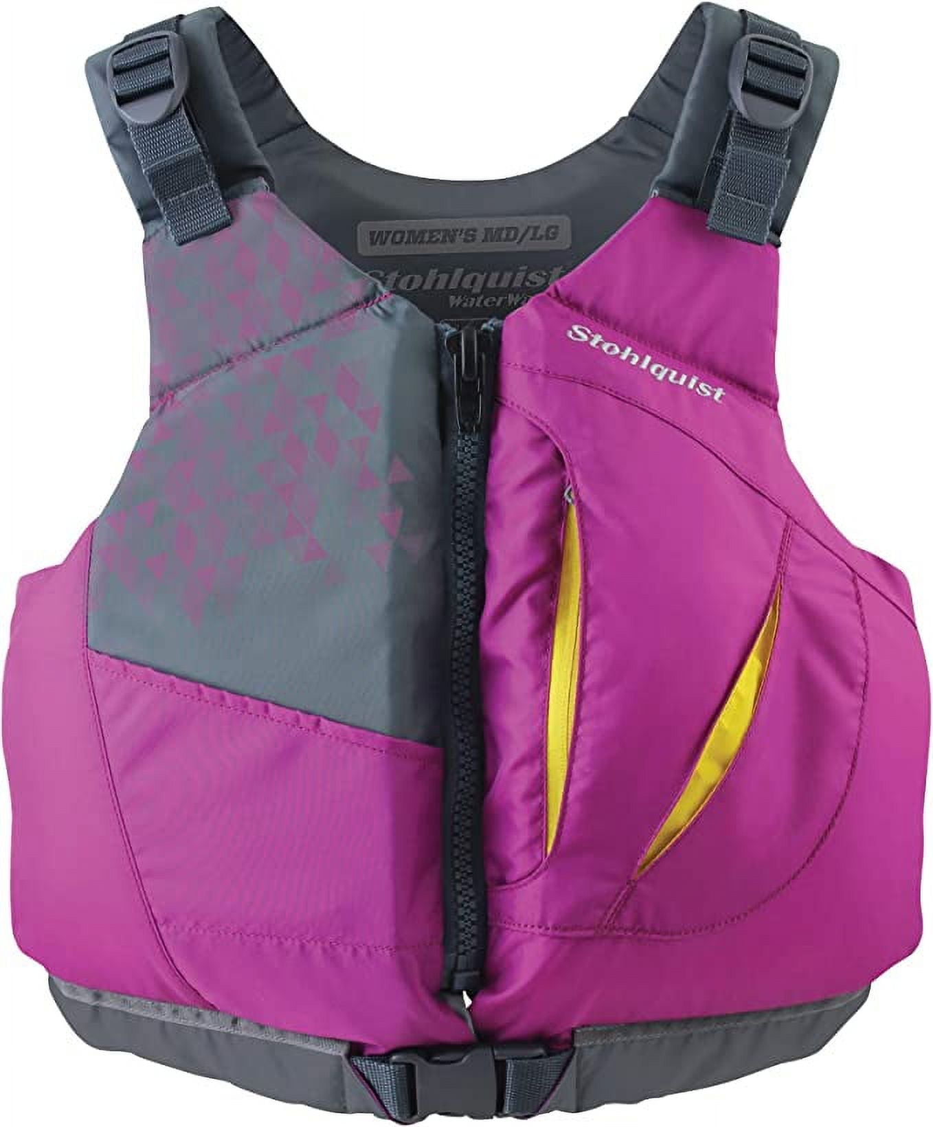 Stohlquist Escape Women's Adult Life Jacket - Super-Soft Low Profile ...