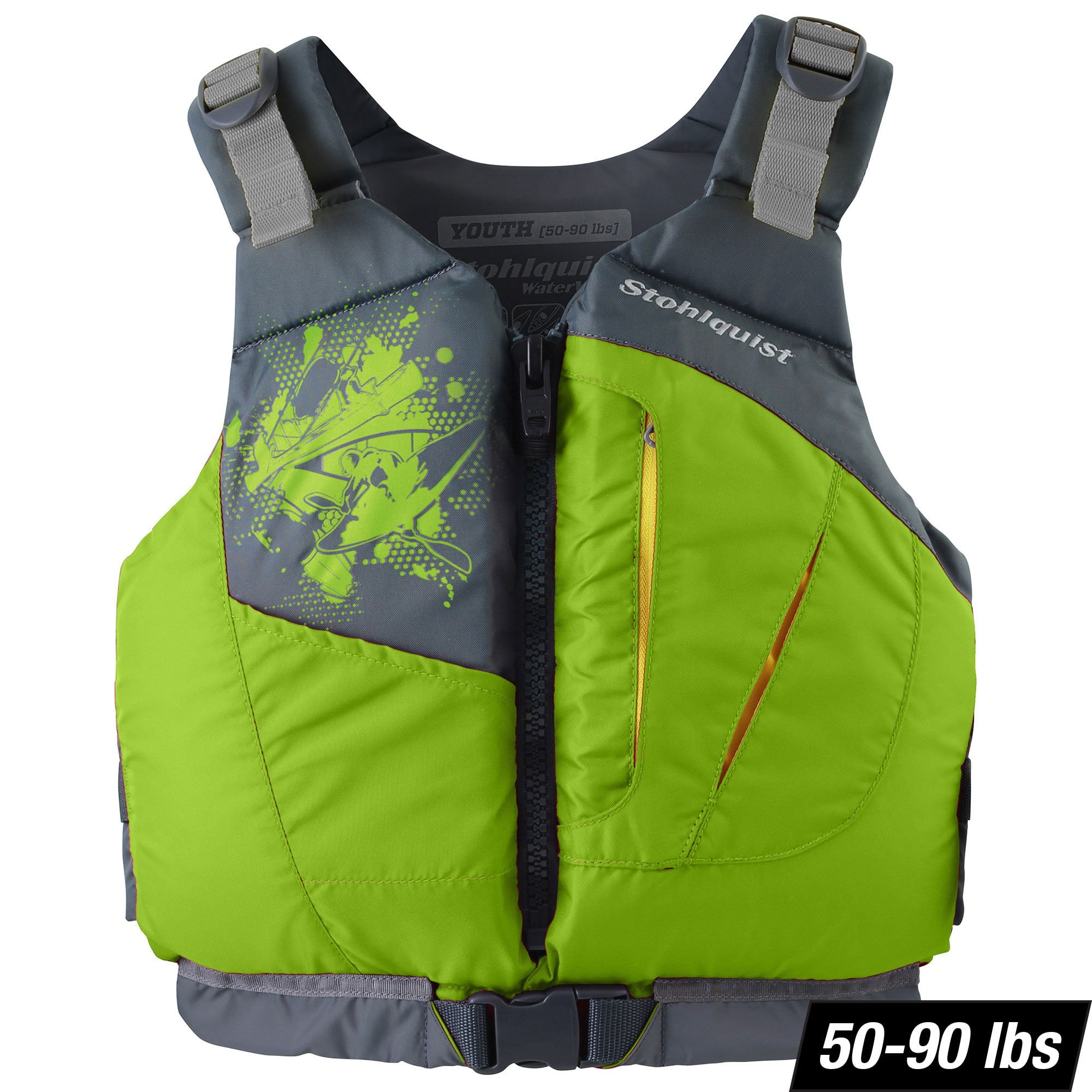 Stohlquist Escape Youth Life Jacket PFD - Walmart.com