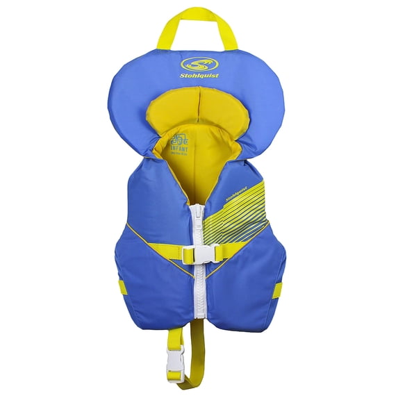 Stohlquist Toddler's Life Jacket, Baby Safety Vest for Kids - Child ...