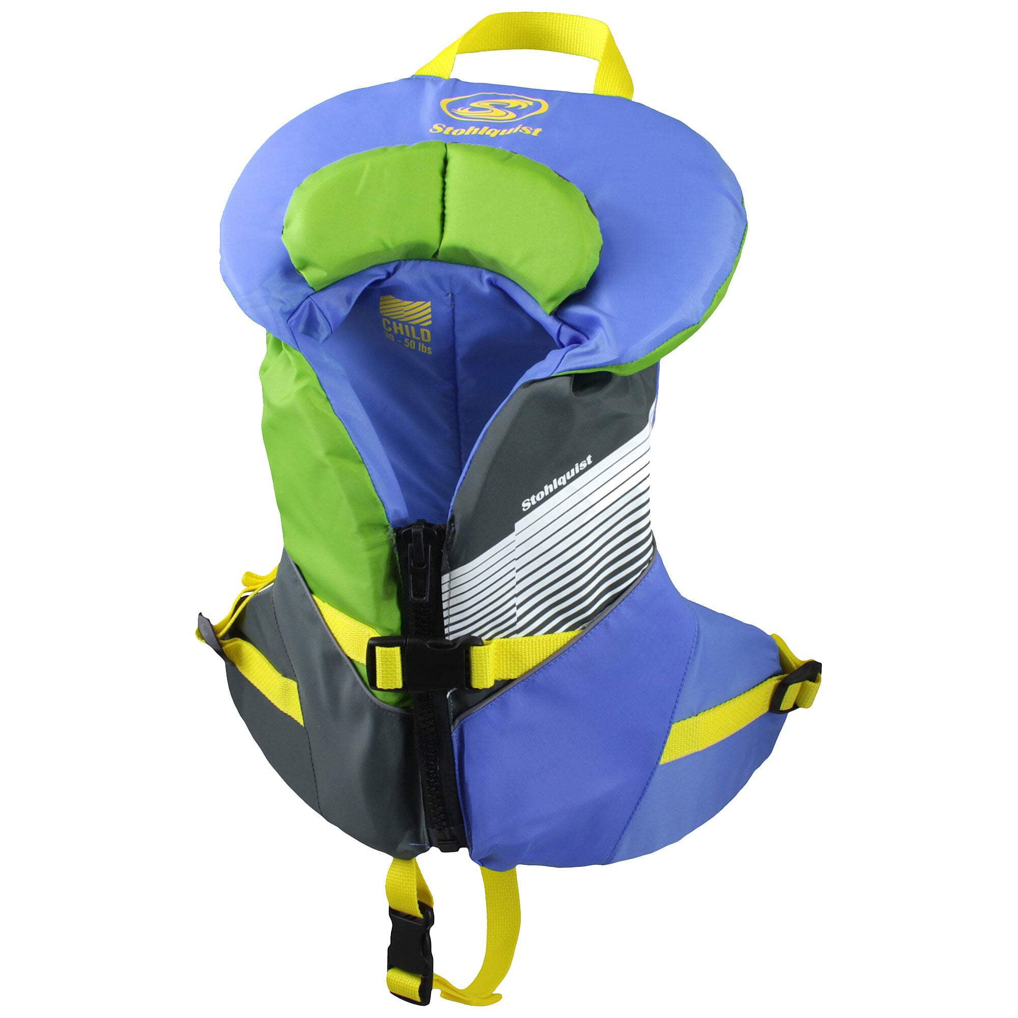 Stohlquist Kids Life Jacket Coast Guard Approved Life Vest for Children ...