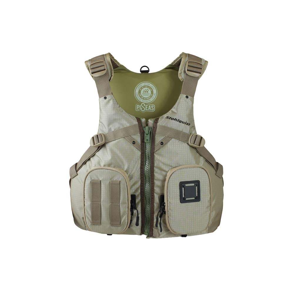 Stohlquist Piseas Lifejacket Khaki SM/MD (PFD) - Walmart.com