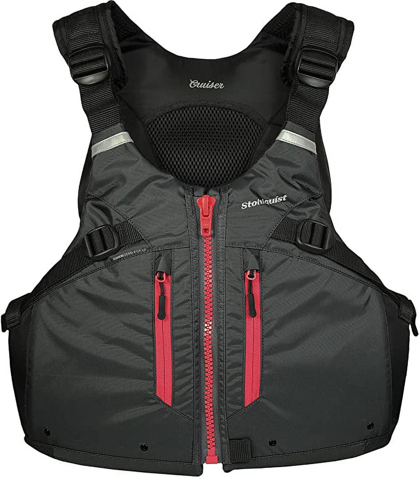 Stohlquist WaterWare Women's Cruiser Lifejacket (PFD), Gray Coral, M/L ...