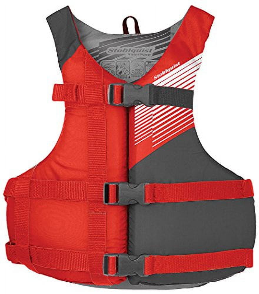 Stohlquist Youth Fit Life Jacket/Personal Floatation Device, 75-125 lbs ...