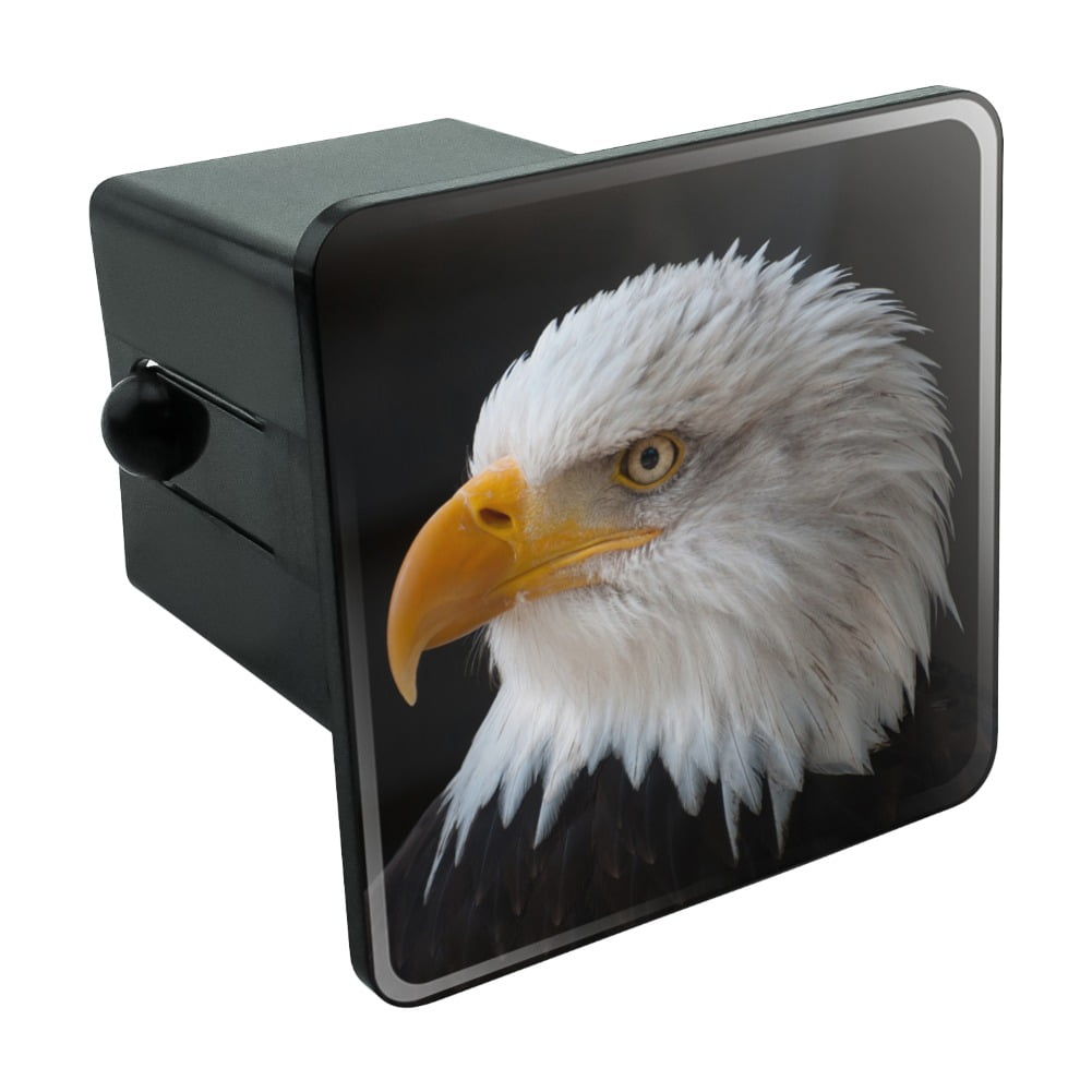 Stoic Bald Eagle Tow Trailer Hitch Cover Plug Insert 2" - Walmart.com