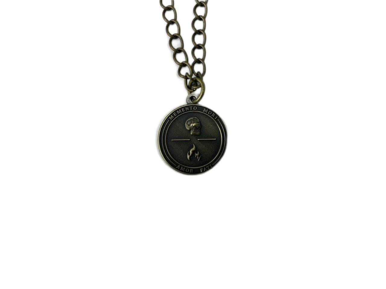 Stoic Necklace: The Cardinal Virtues, Memento Mori and Amor Fati|Stoic ...