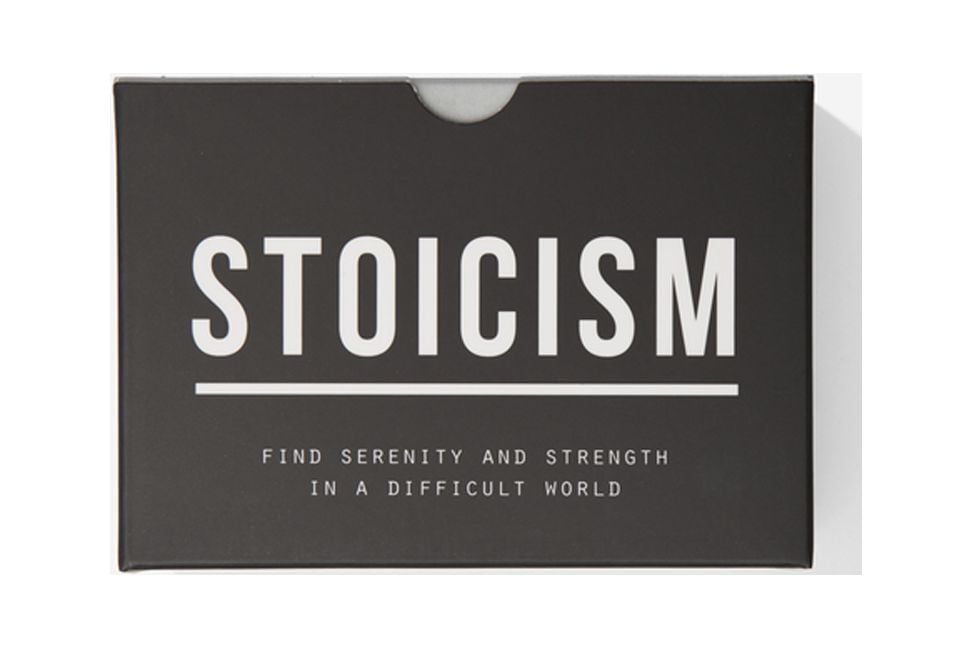 Stoicism Cards: Find Serenity and Strength in a Difficult World (Other ...